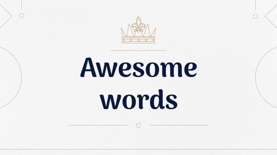 King and Queen Minitheme | Google Slides and PowerPoint