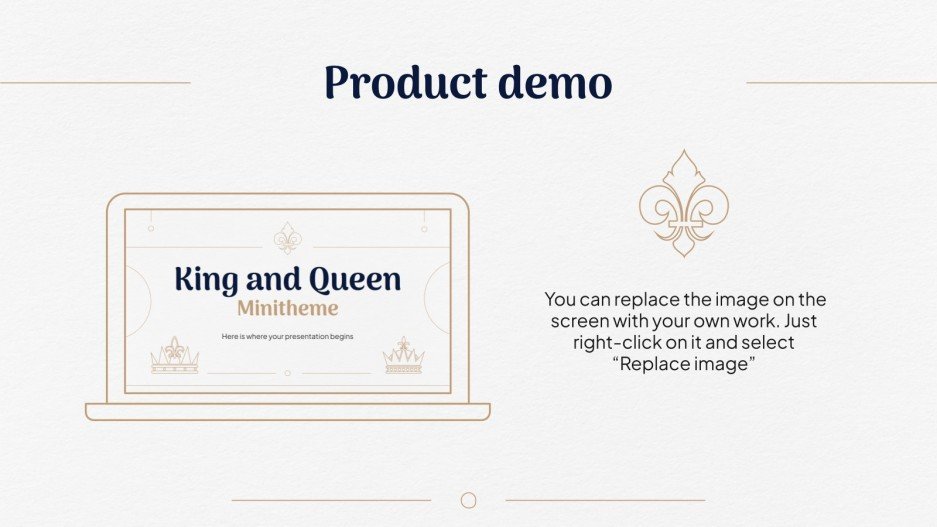 King and Queen Minitheme | Google Slides and PowerPoint
