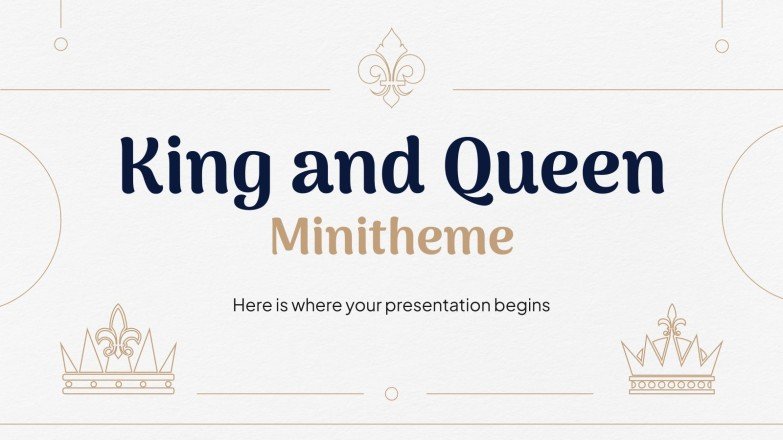 Free templates for Google Slides and PPT on Queens