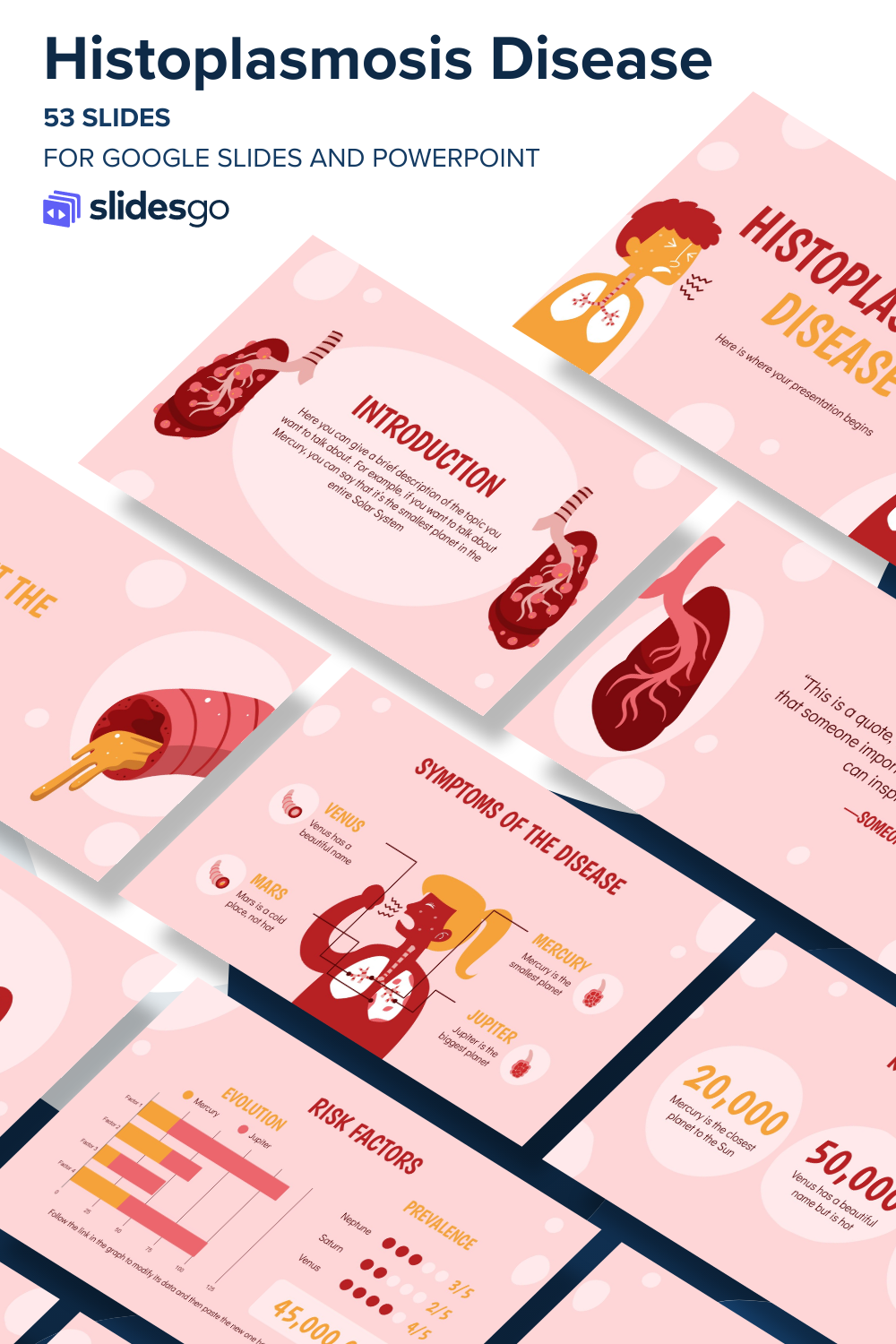 Histoplasmosis Disease | Google Slides and PowerPoint