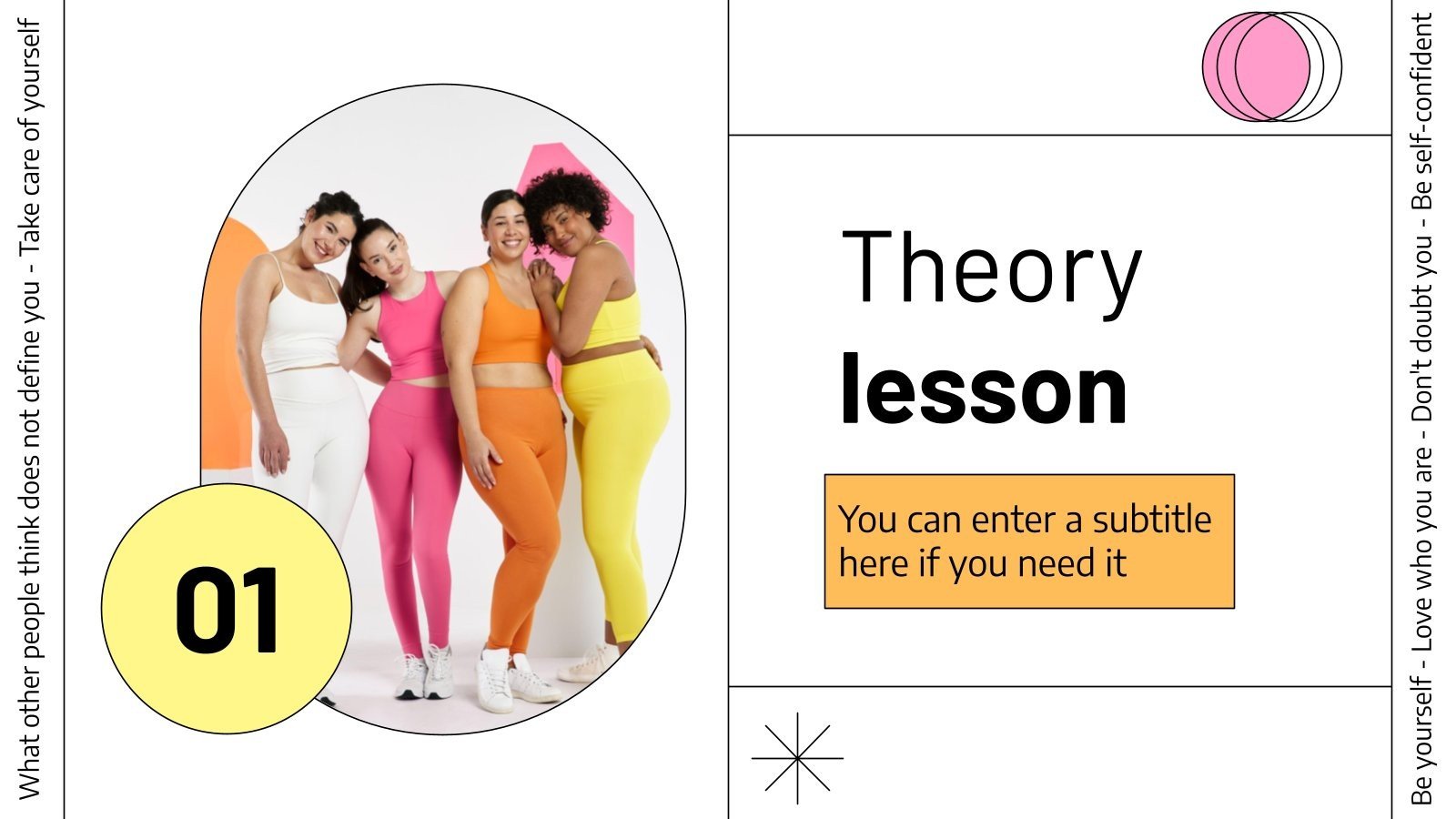 Self-Confidence Workshop | Google Slides & PowerPoint