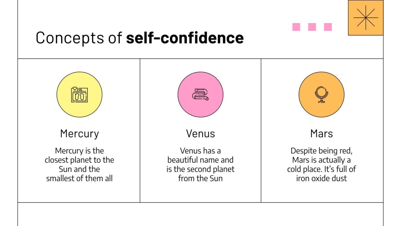 Self-Confidence Workshop | Google Slides & PowerPoint