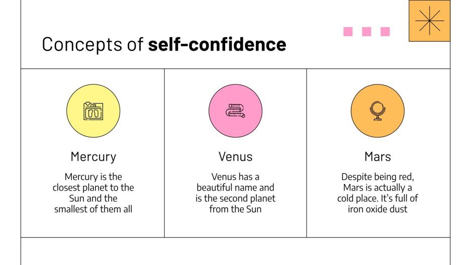 Self-Confidence Workshop | Google Slides & PowerPoint