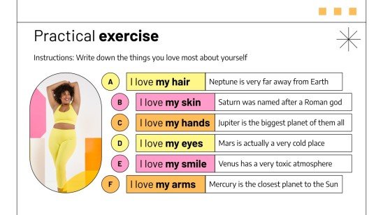Self-Confidence Workshop | Google Slides & PowerPoint Self-Confidence Workshop | Google Slides & PowerPoint