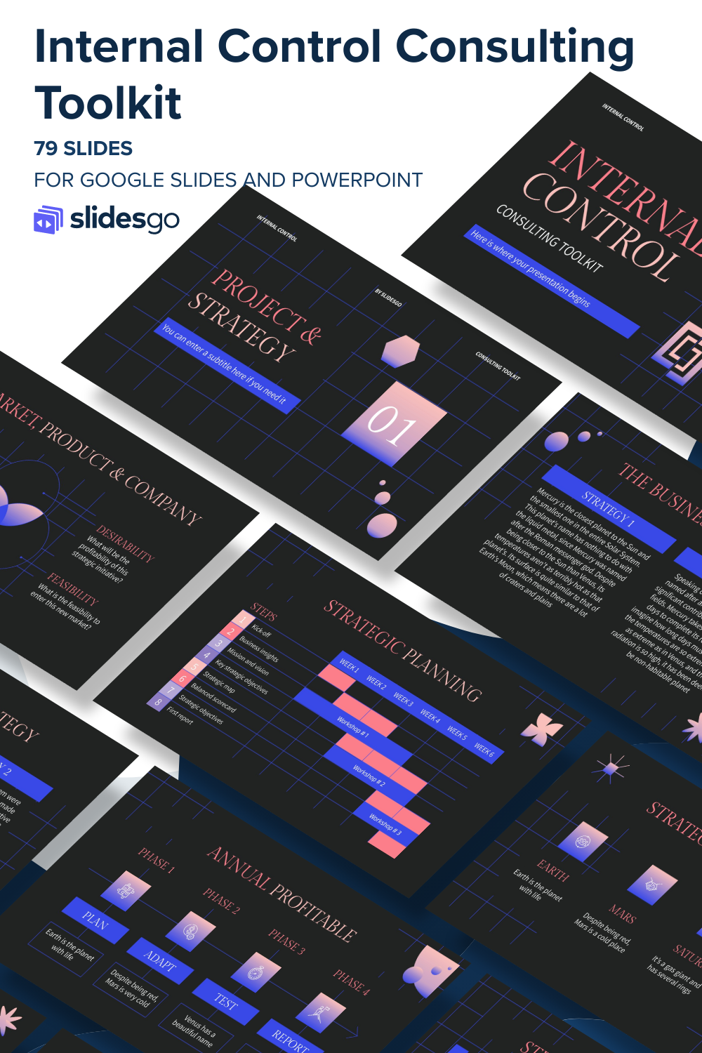 Internal Control Consulting Toolkit | Google Slides & PPT