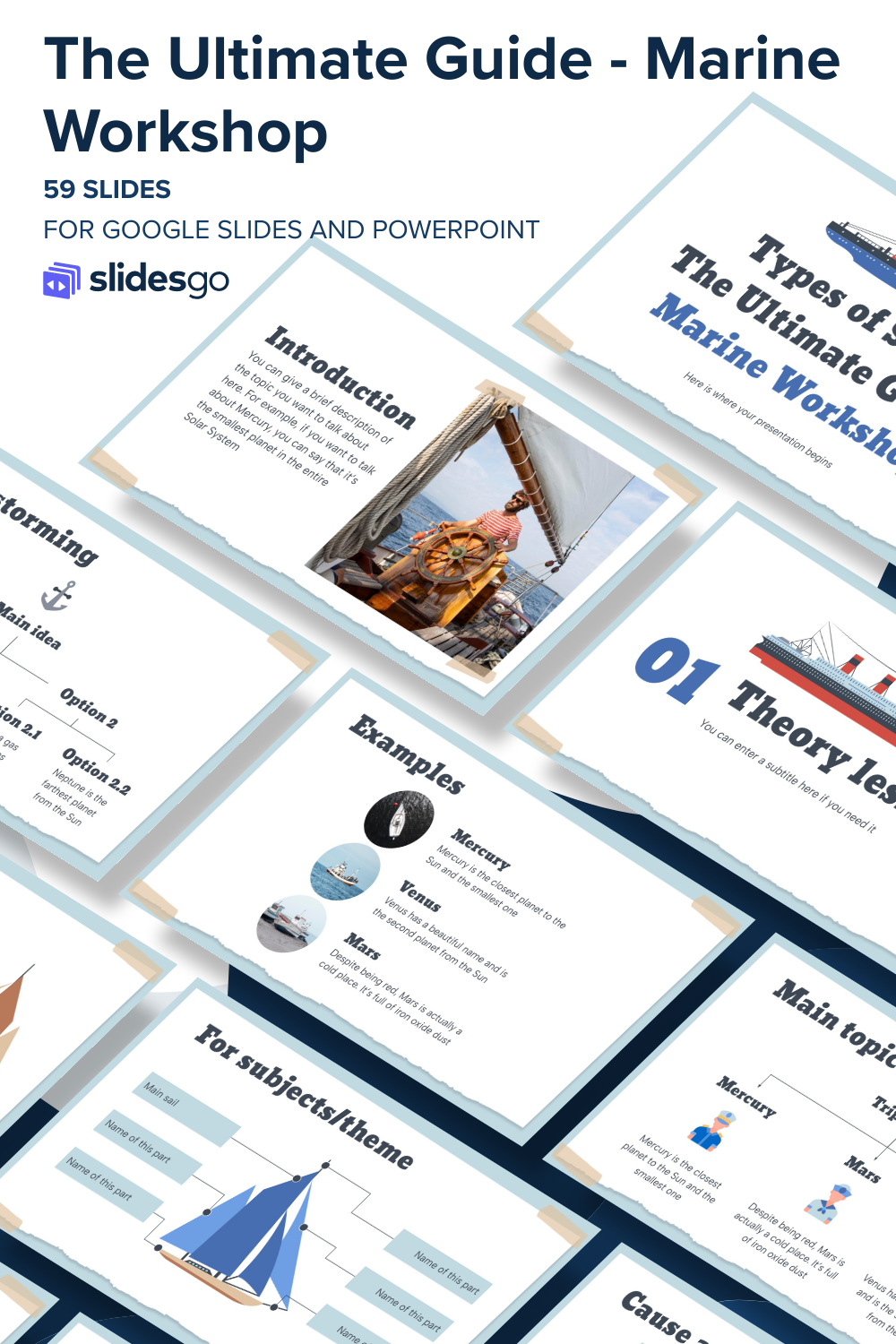 Types of Ships: The Ultimate Guide - Marine Workshop