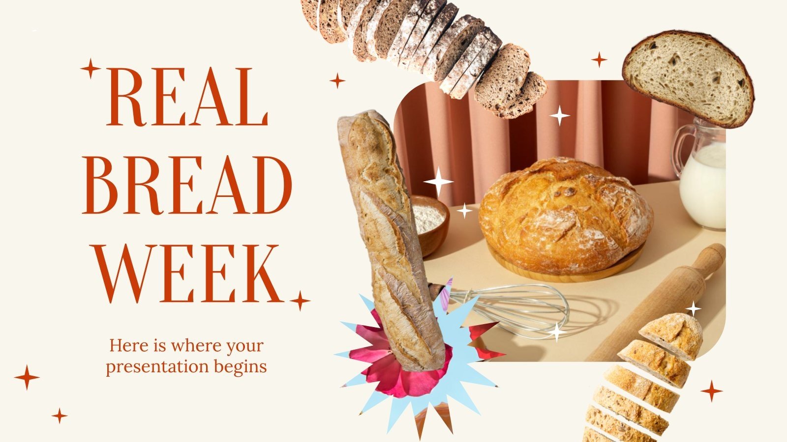 Real Bread Week | Google Slides & PowerPoint template