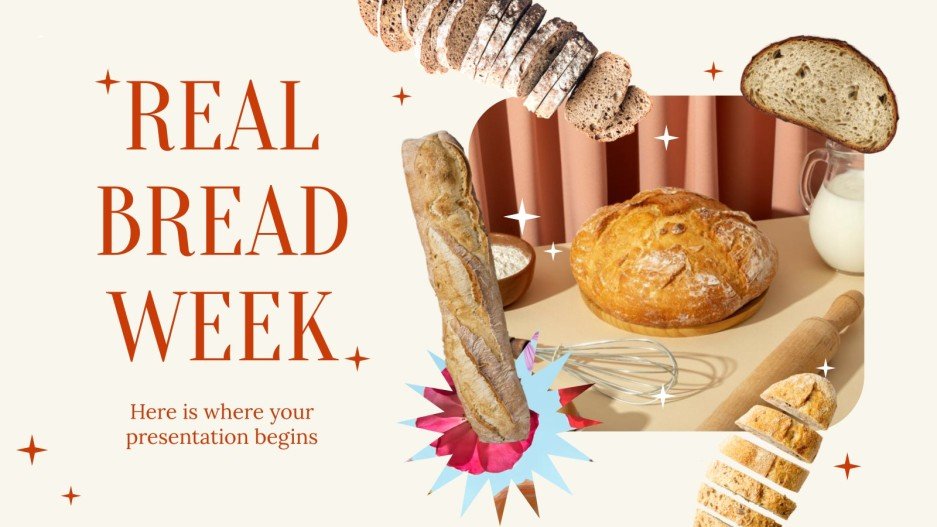 Real Bread Week | Google Slides & PowerPoint template
