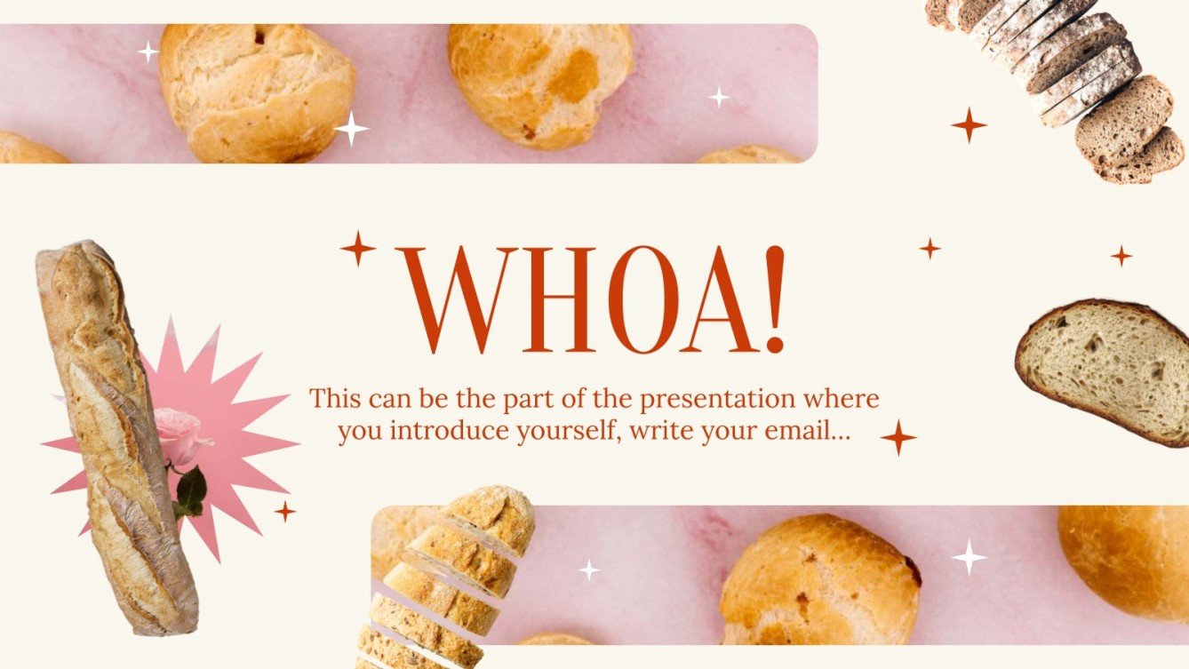 Real Bread Week | Google Slides & PowerPoint template