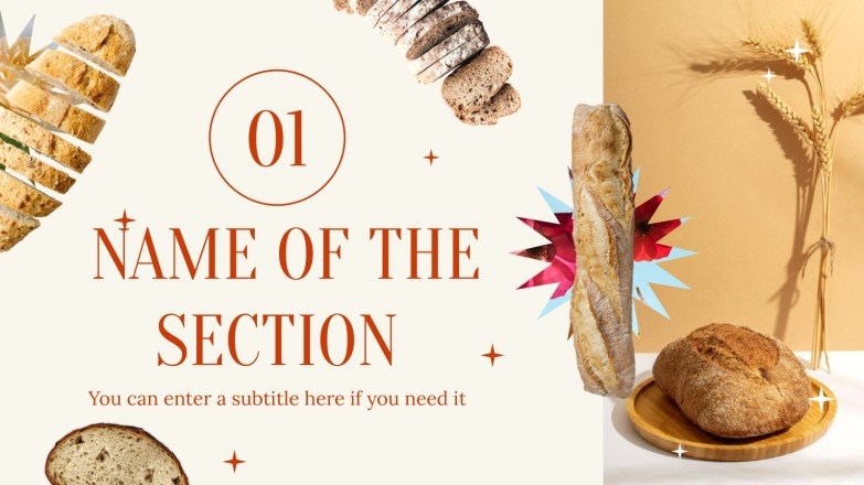 Real Bread Week | Google Slides & PowerPoint template