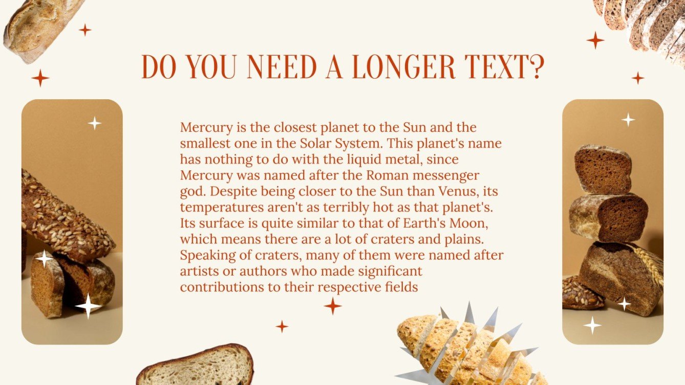 Real Bread Week | Google Slides & PowerPoint template