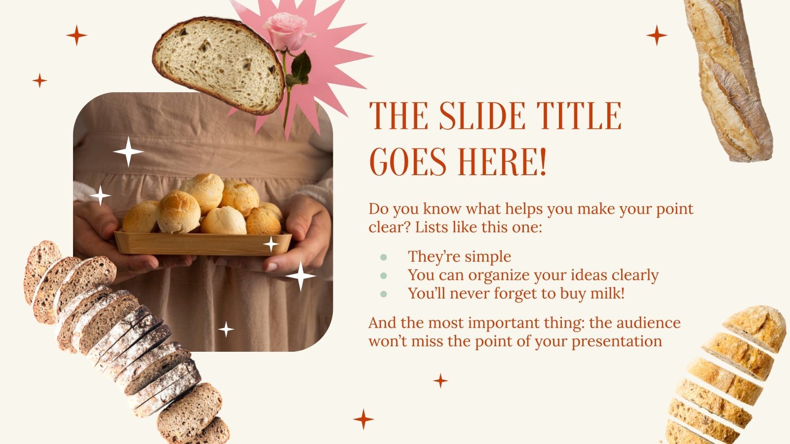 Real Bread Week | Google Slides & PowerPoint template
