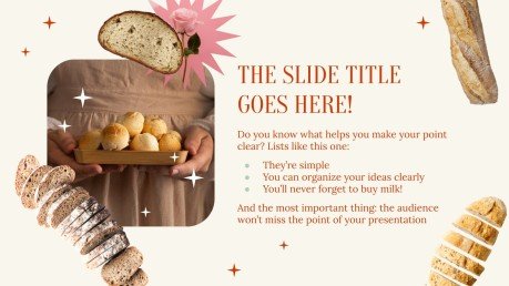 Real Bread Week | Google Slides & PowerPoint template