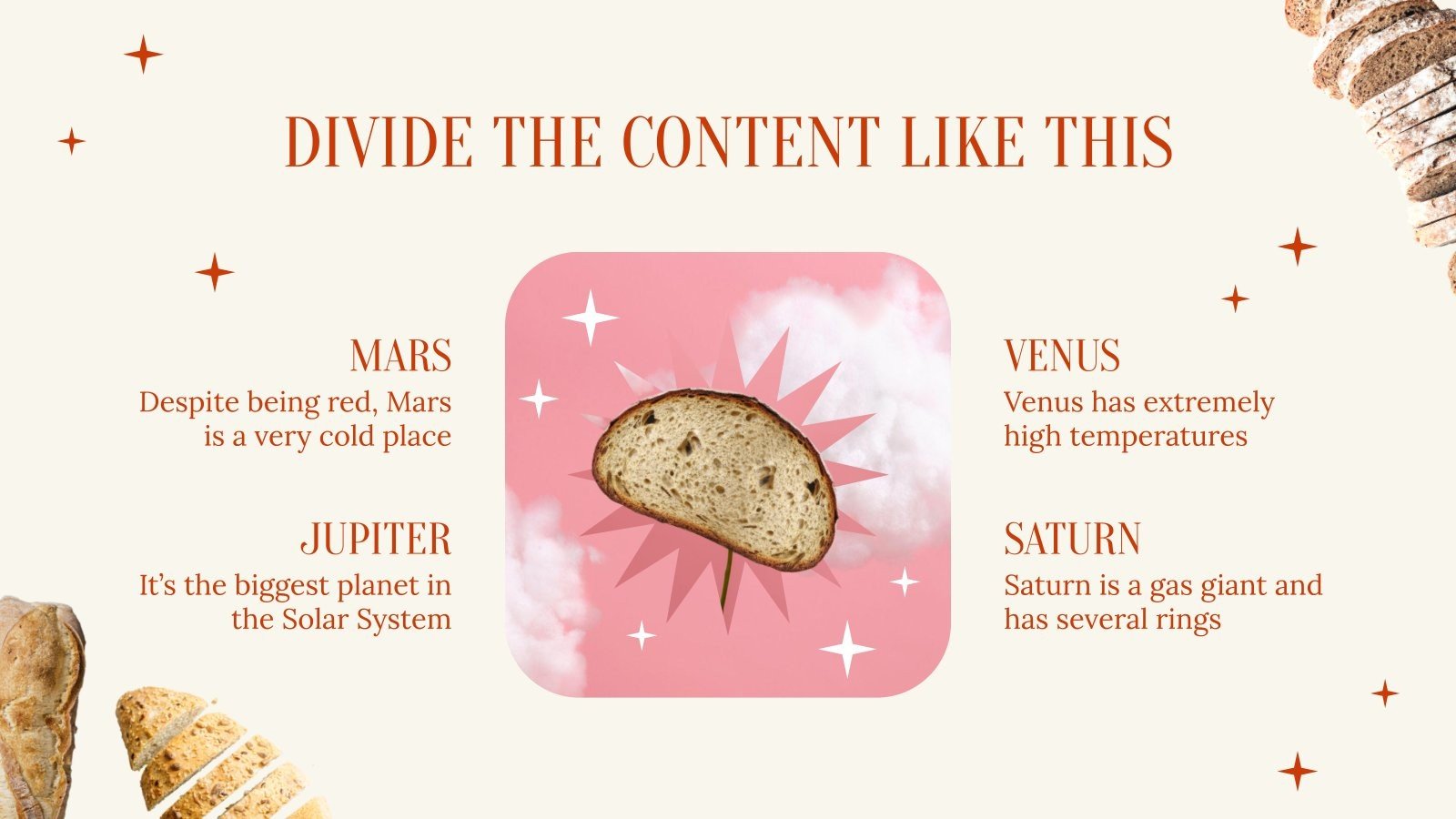 Real Bread Week | Google Slides & PowerPoint template