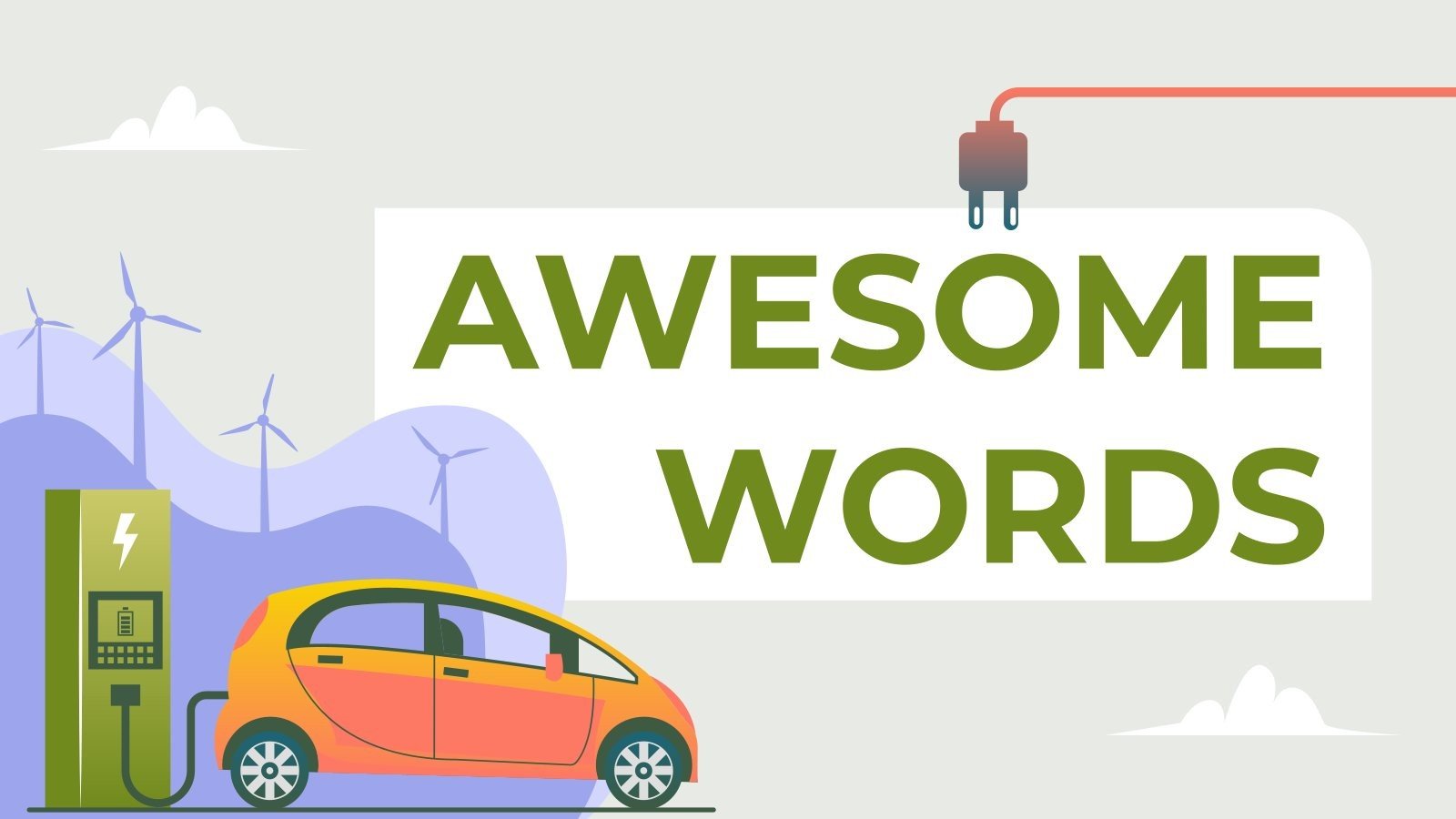 World EV (Electric Vehicles) Day | Google Slides & PowerPoint