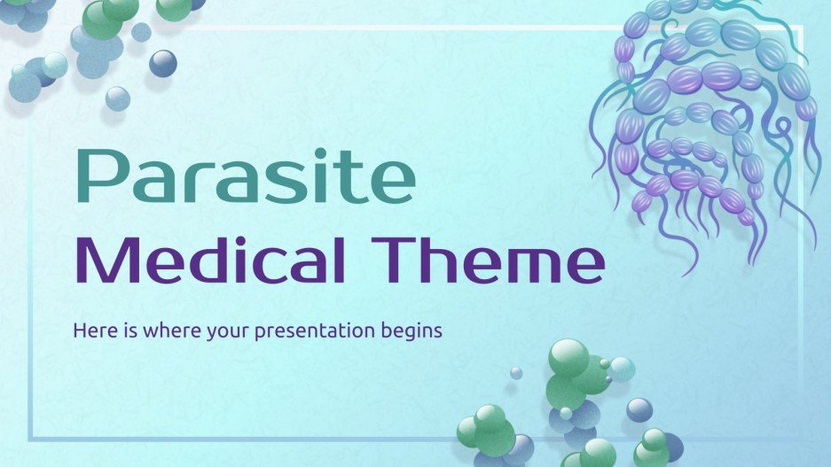 Parasite Medical Theme | Google Slides and PowerPoint