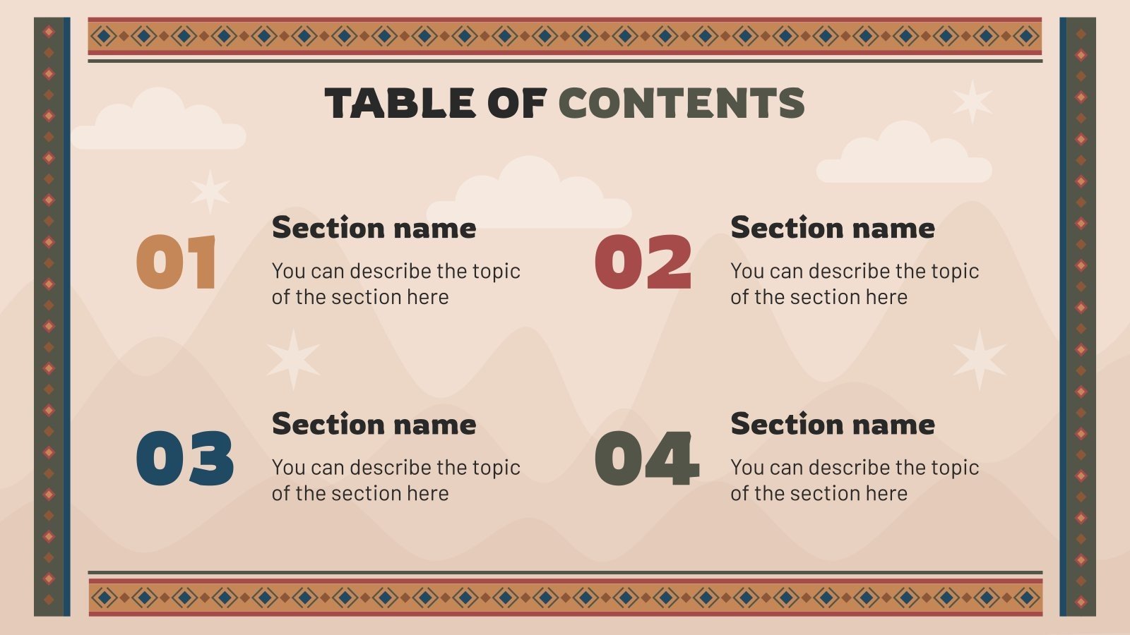 Native American Culture Minitheme | Google Slides & PPT