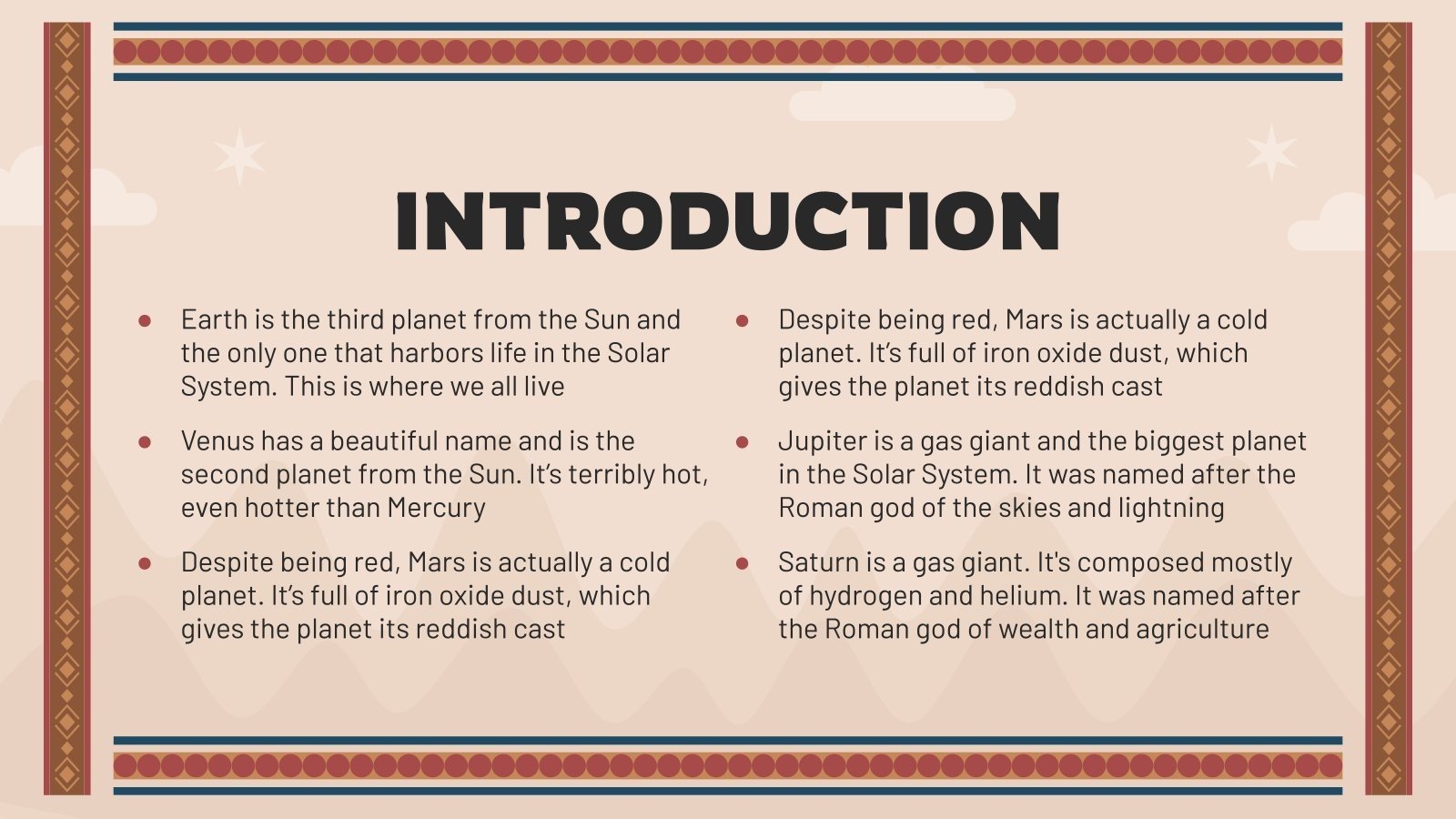 Native American Culture Minitheme | Google Slides & PPT