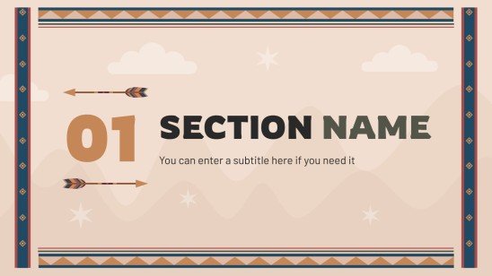 Native American Culture Minitheme | Google Slides & PPT