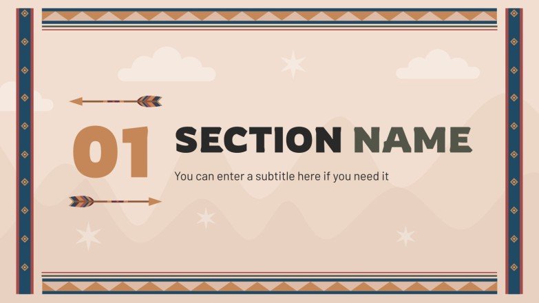 Native American Culture Minitheme | Google Slides & PPT