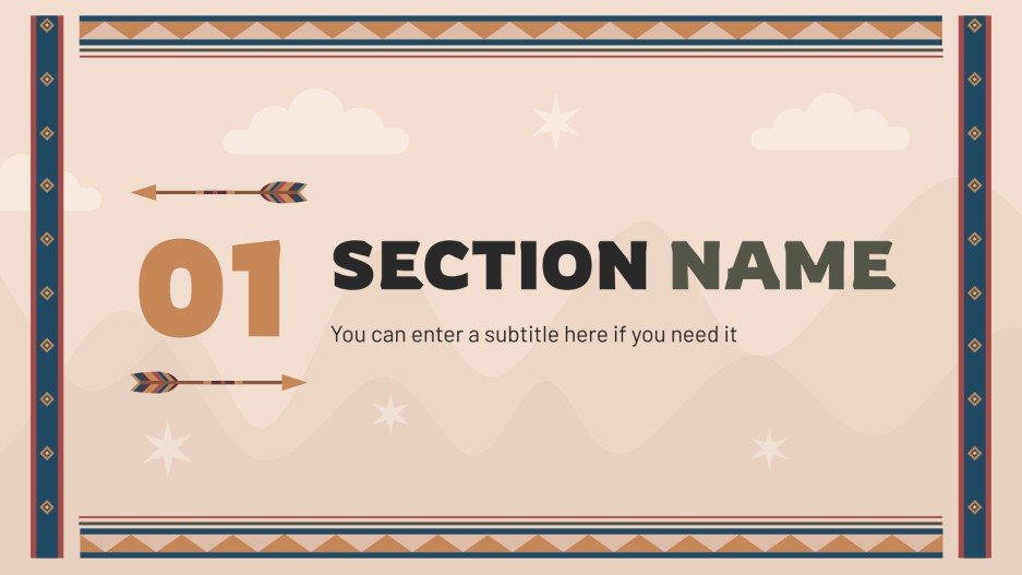 Native American Culture Minitheme | Google Slides & PPT