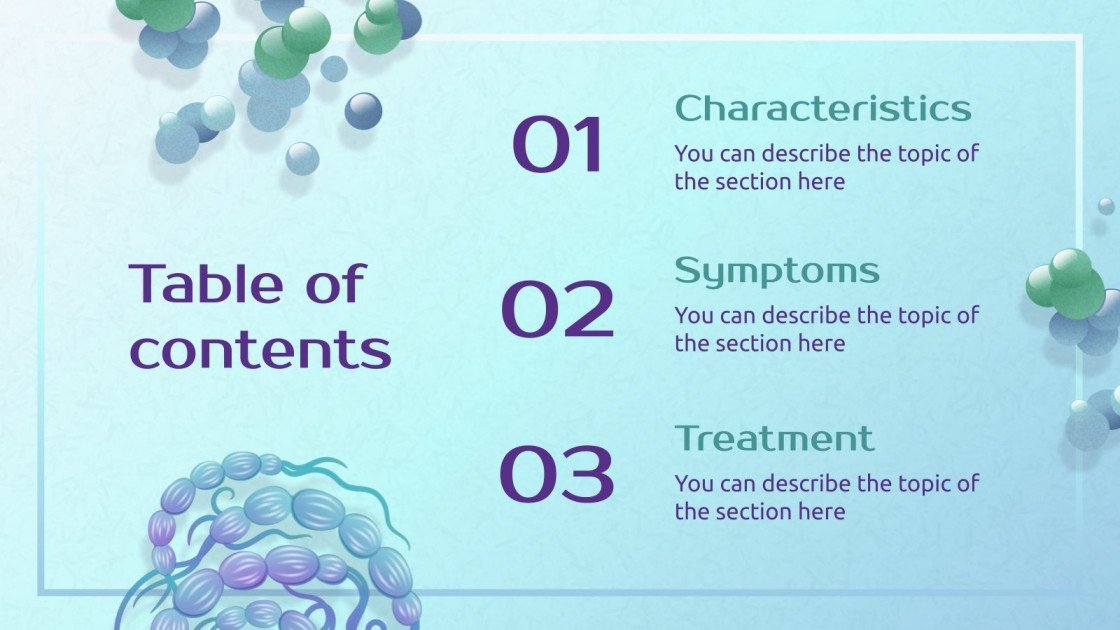 Parasite Medical Theme | Google Slides and PowerPoint