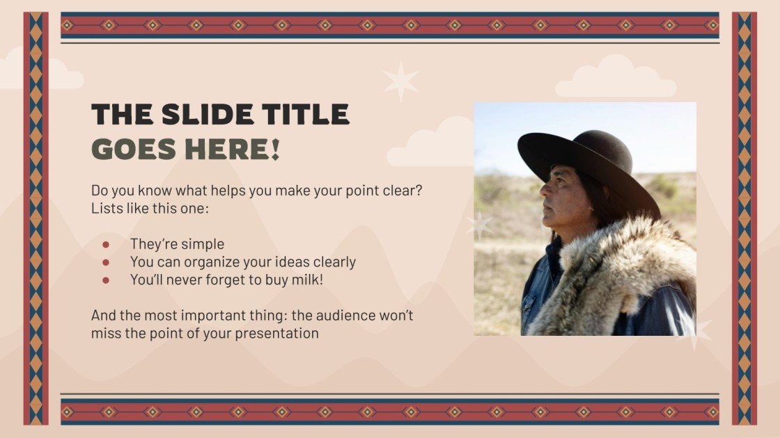 Native American Culture Minitheme | Google Slides & PPT