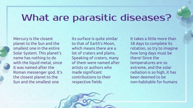 Parasite Medical Theme | Google Slides and PowerPoint