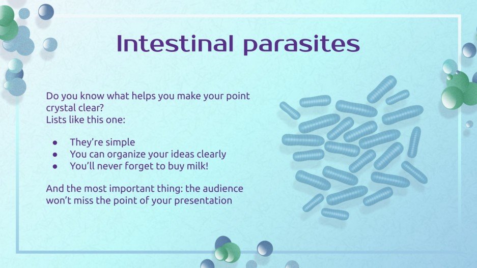 Parasite Medical Theme | Google Slides and PowerPoint
