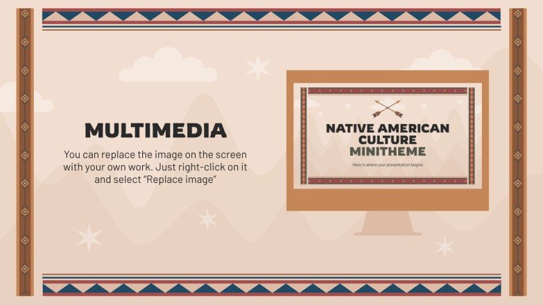 Native American Culture Minitheme | Google Slides & PPT