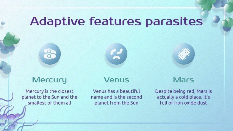 Parasite Medical Theme | Google Slides and PowerPoint
