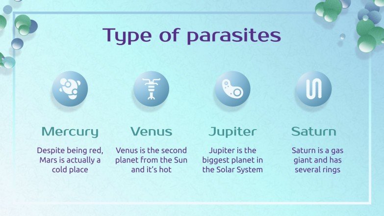 Parasite Medical Theme | Google Slides and PowerPoint