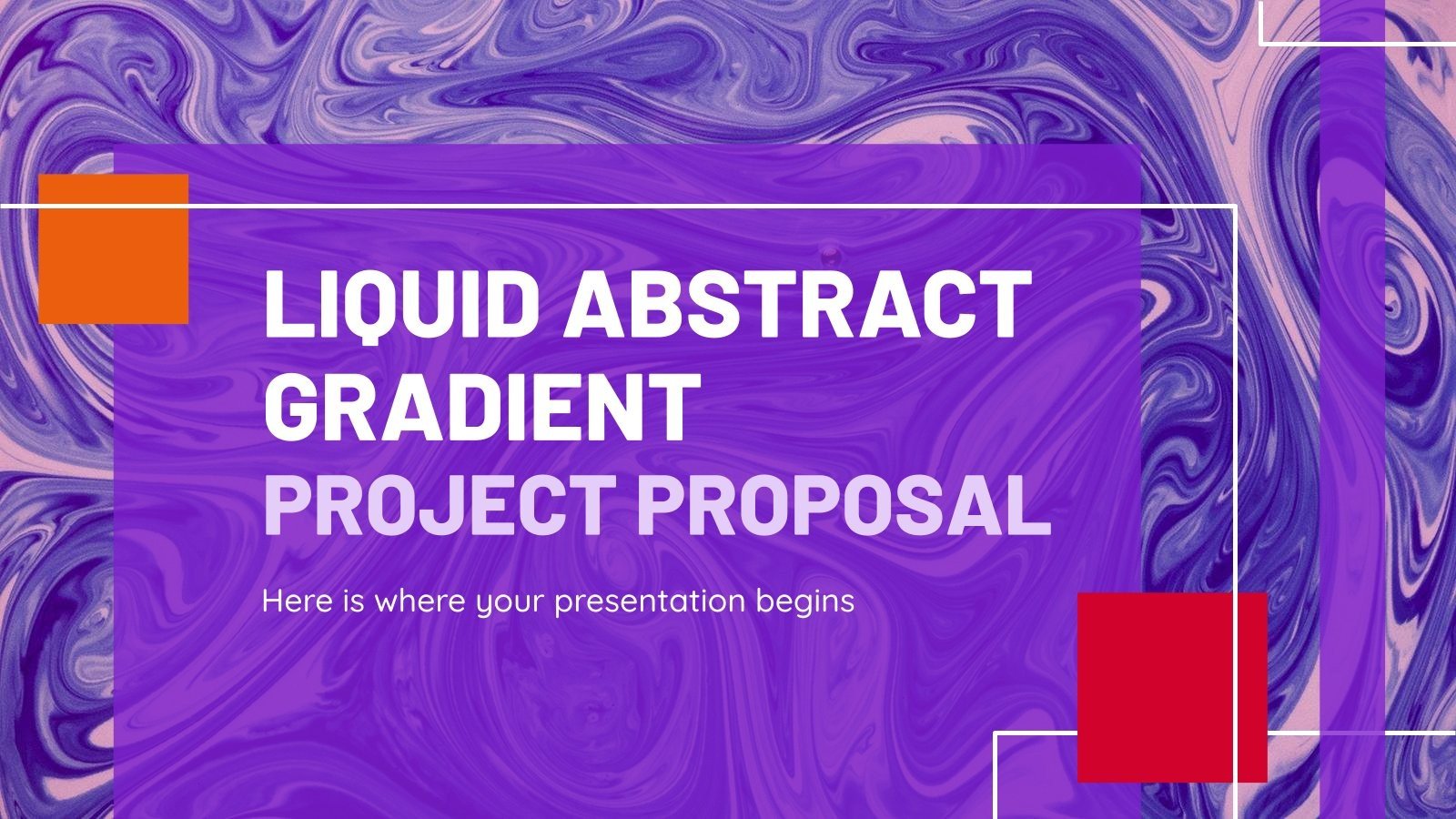 Liquid Abstract Gradients Project Proposal