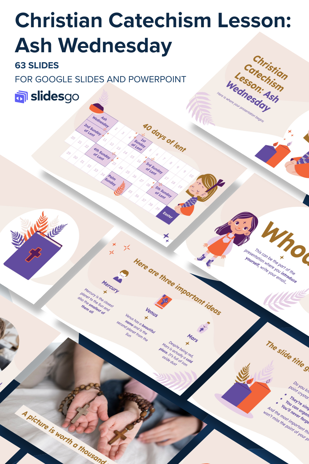 Christian Catechism Lesson: Ash Wednesday