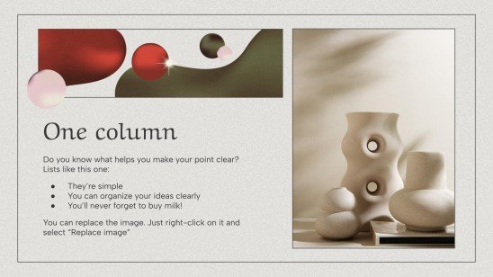 Airbrush Surrealism Aesthetic Portfolio | Google Slides