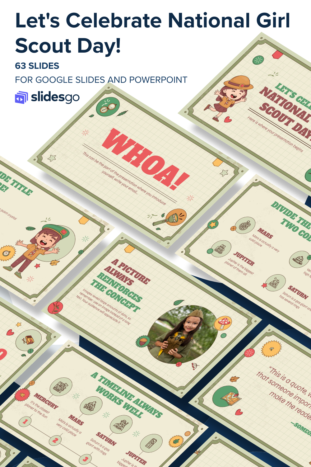 Let's Celebrate National Girl Scout Day!