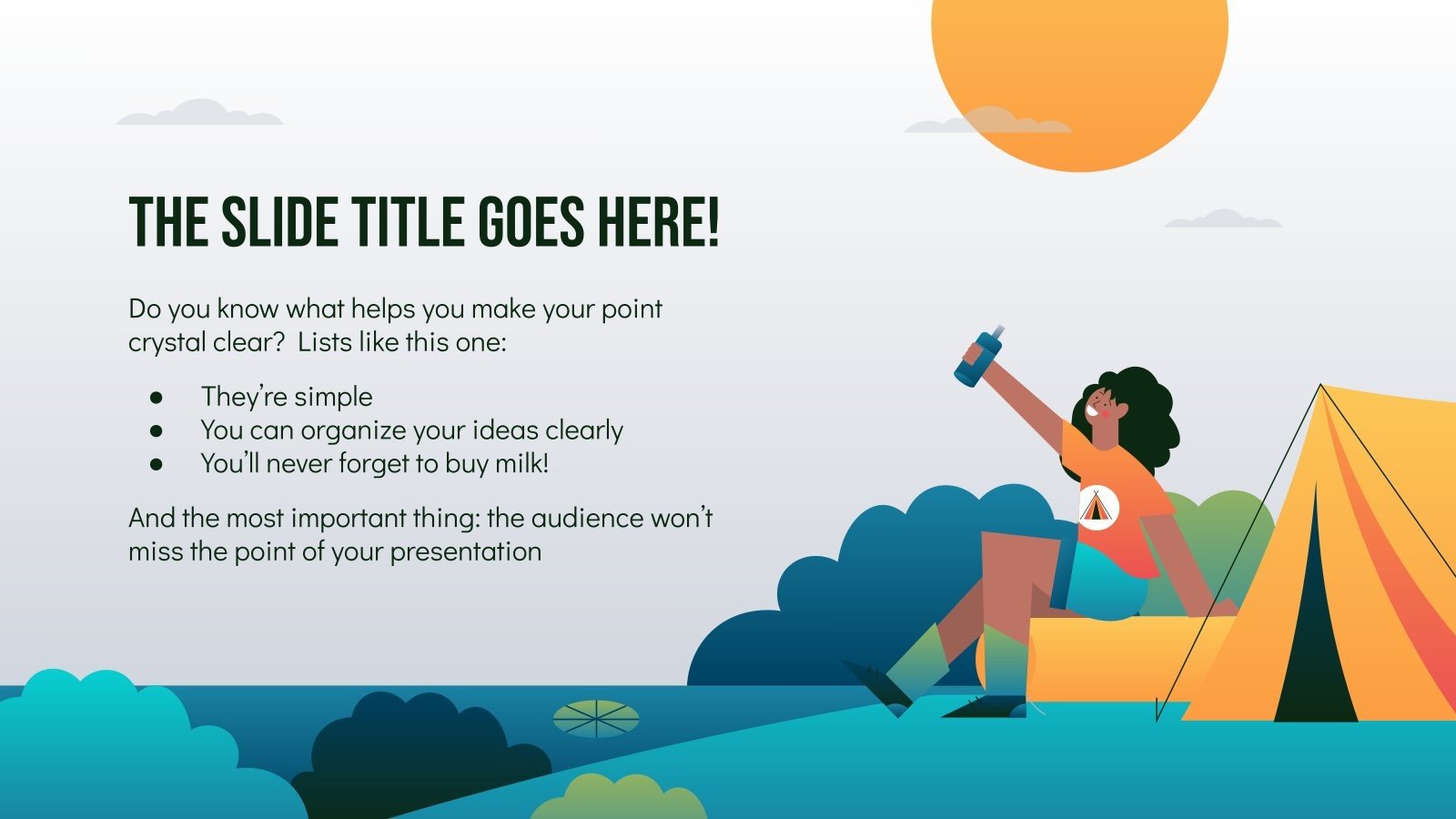 Camping Adventure | Google Slides & PowerPoint