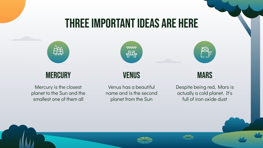 Camping Adventure | Google Slides & PowerPoint