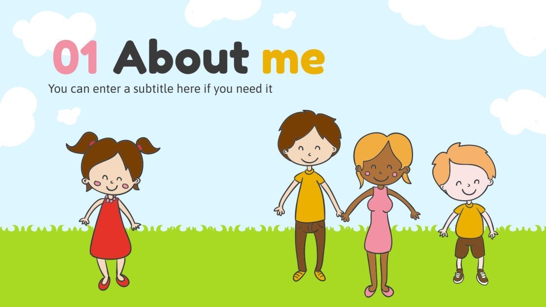 All About My Life Theme for Elementary | Google Slides