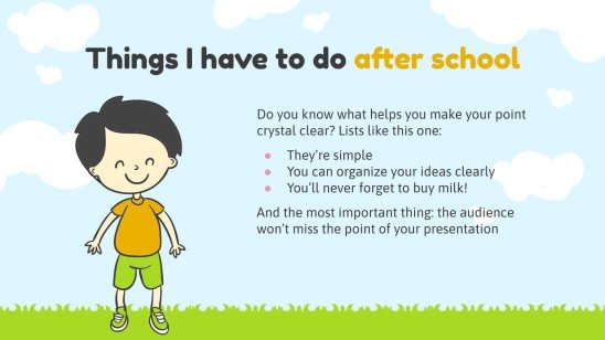 All About My Life Theme for Elementary | Google Slides