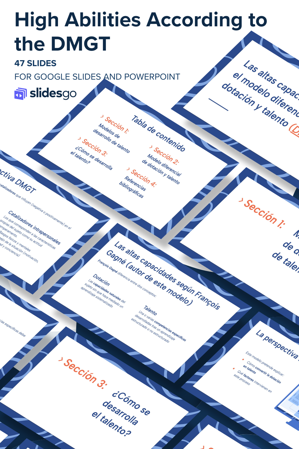 High Abilities According to the DMGT | Google Slides & PPT