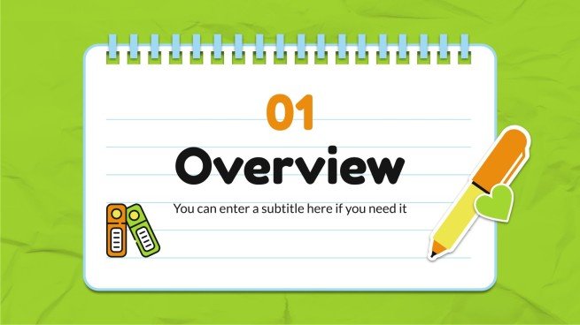 India Themed Cute Stickers Notebook for Elementary