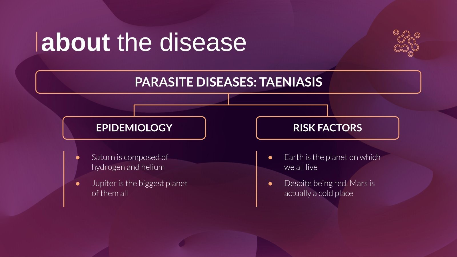 Parasite Diseases: Taeniasis | Google Slides & PowerPoint