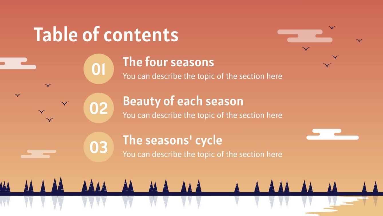 Seasons of the Year: Lesson and Activities for Elementary