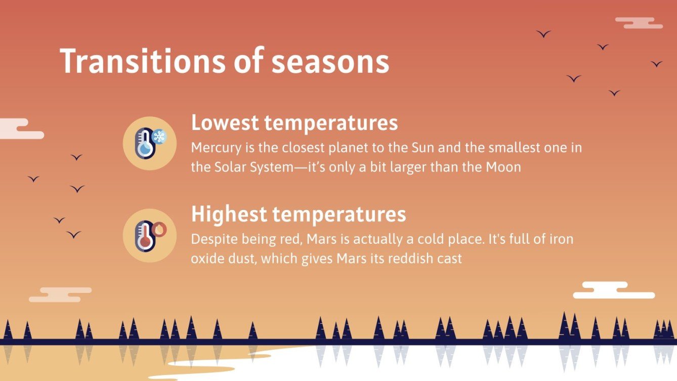 Seasons of the Year: Lesson and Activities for Elementary