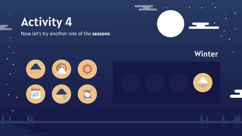 Seasons of the Year: Lesson and Activities for Elementary