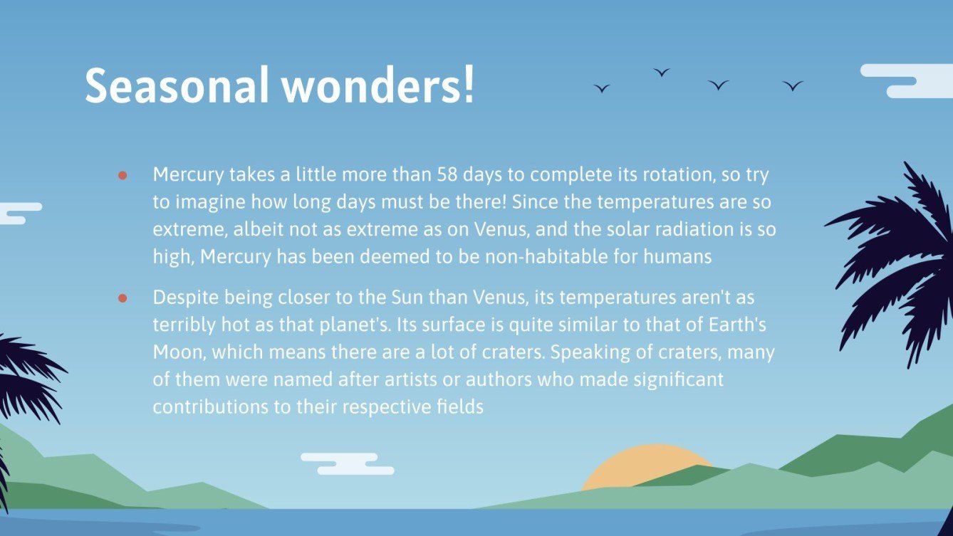 Seasons of the Year: Lesson and Activities for Elementary