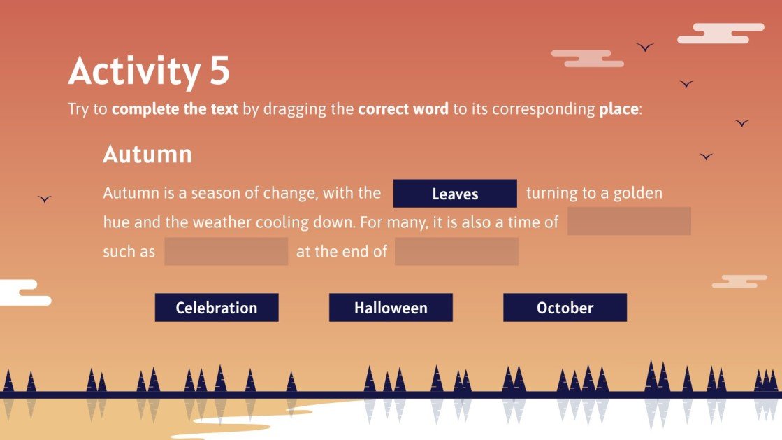 Seasons of the Year: Lesson and Activities for Elementary