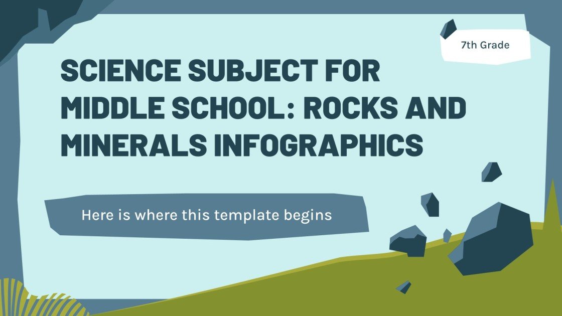 Middle School Science: Rocks and Minerals Infographics