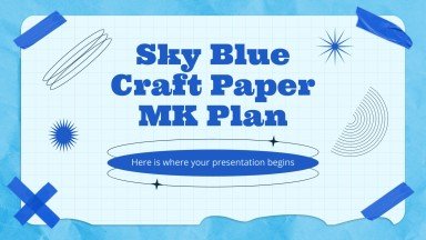 Google Slides and PowerPoint templates about the sky